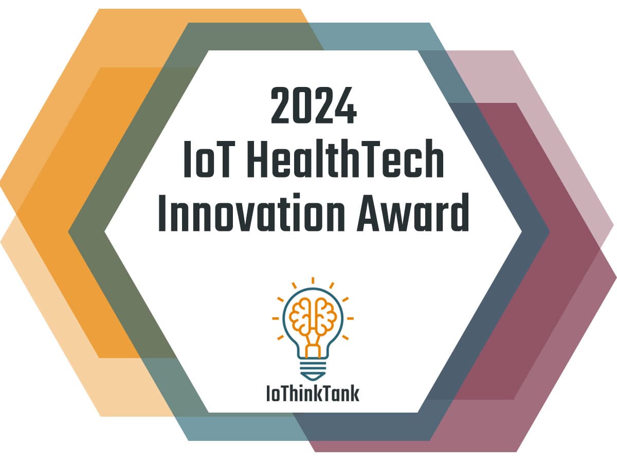 Winner of the 2024 IoT HealthTech Innovation Award - IoThinkTank