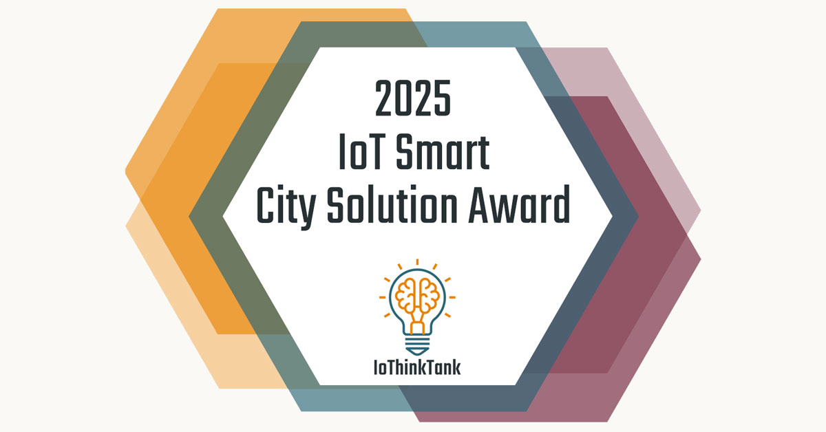2025 IoT Smart City Solution Award Now Open