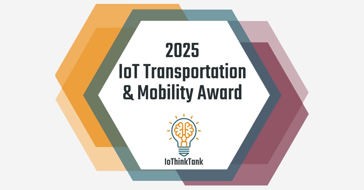 Entries Open: 2025 IoT Transportation & Mobility Award