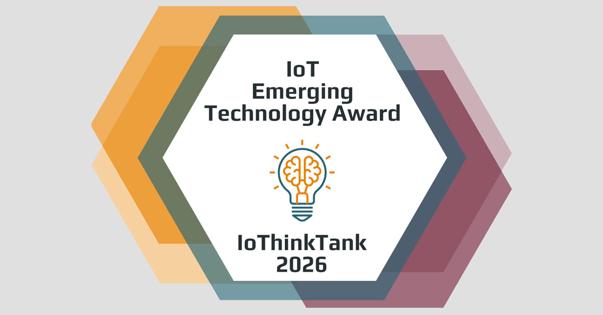2026 IoT Emerging Technology Award Winner
