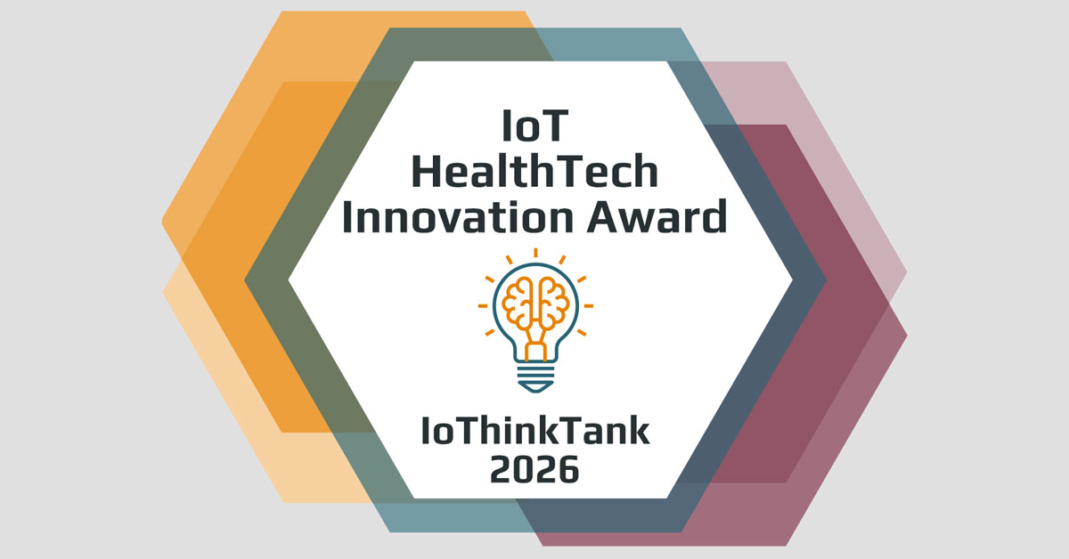 2026 IoT HealthTech Innovation Award Now Open