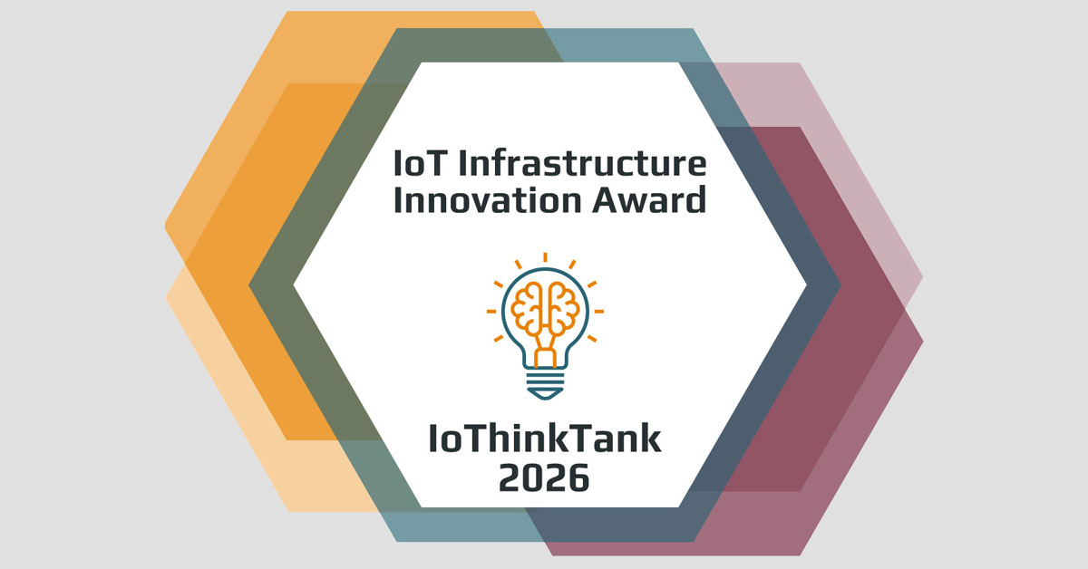 2026 IoT Infrastructure Innovation Award Now Open