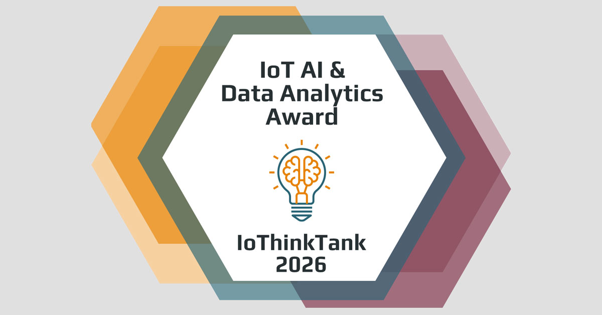 2026 IoT AI & Data Analytics Award