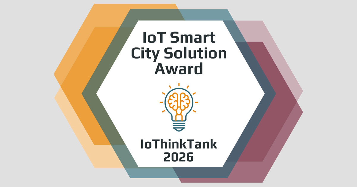 2026 IoT Smart City Solution Award